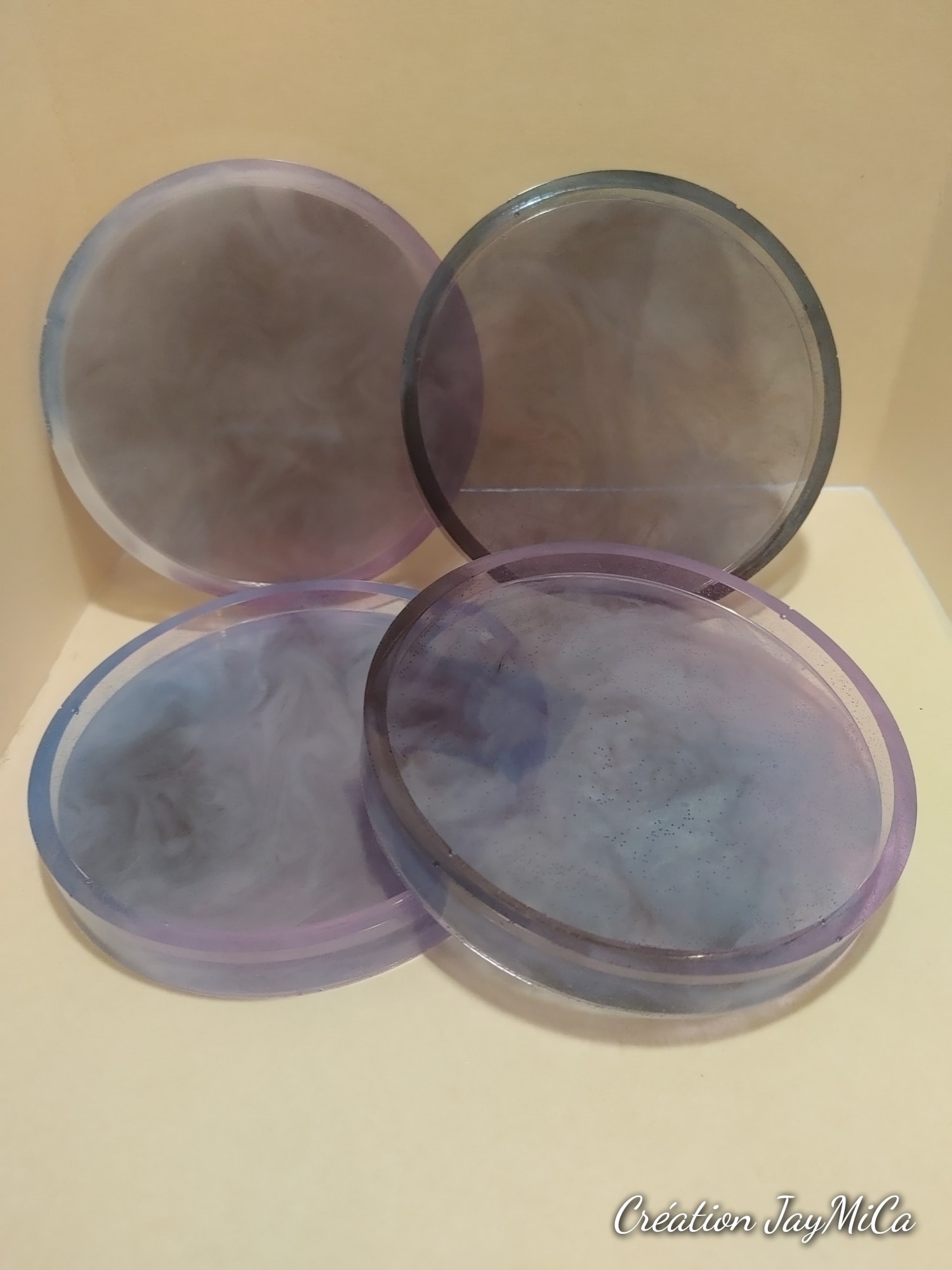 sous-verres et porte pouteille