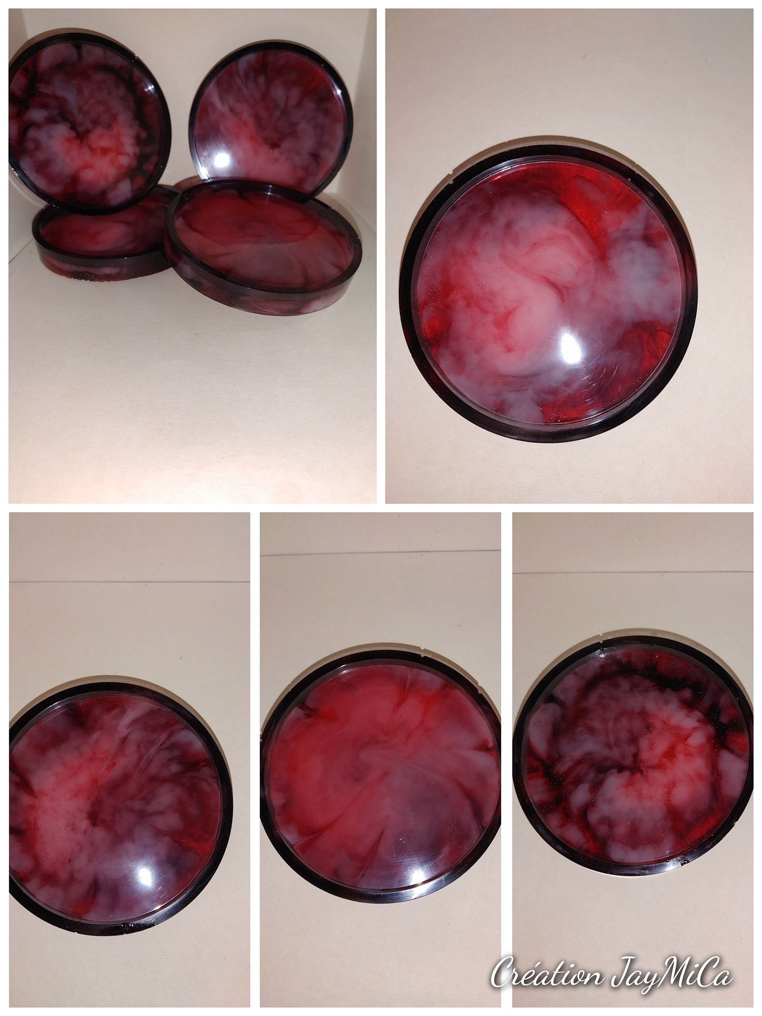 sous-verres et porte pouteille