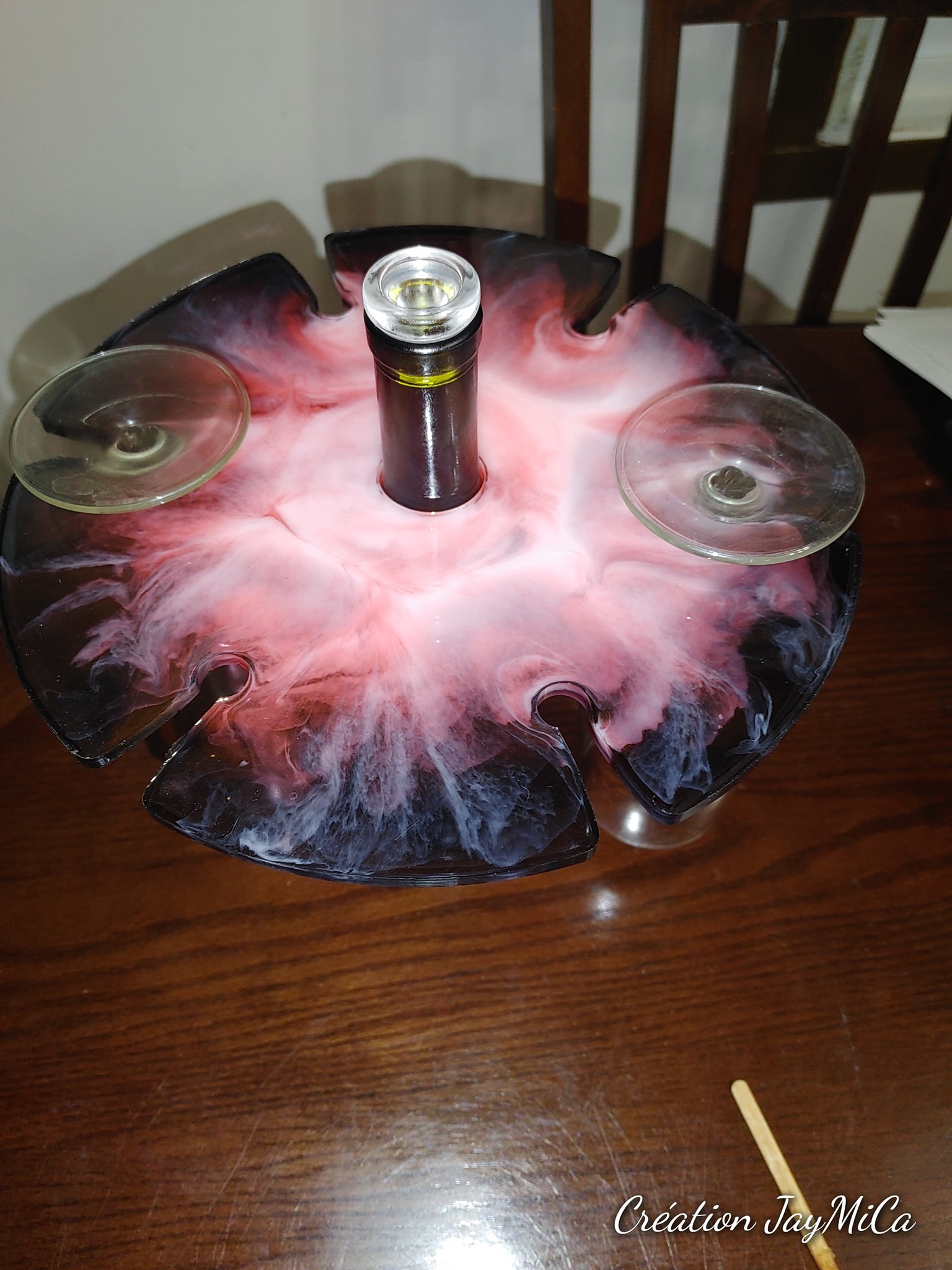 sous-verres et porte pouteille